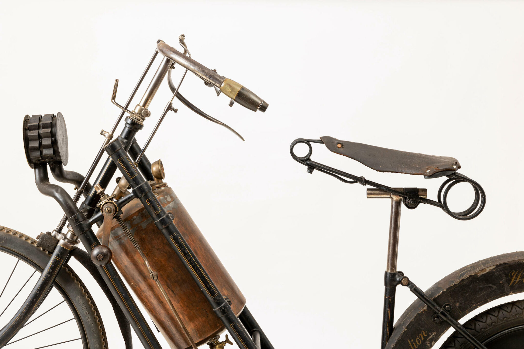 The World's First Production Motorcycle: The 1894 Hildebrand & Wolfmüller