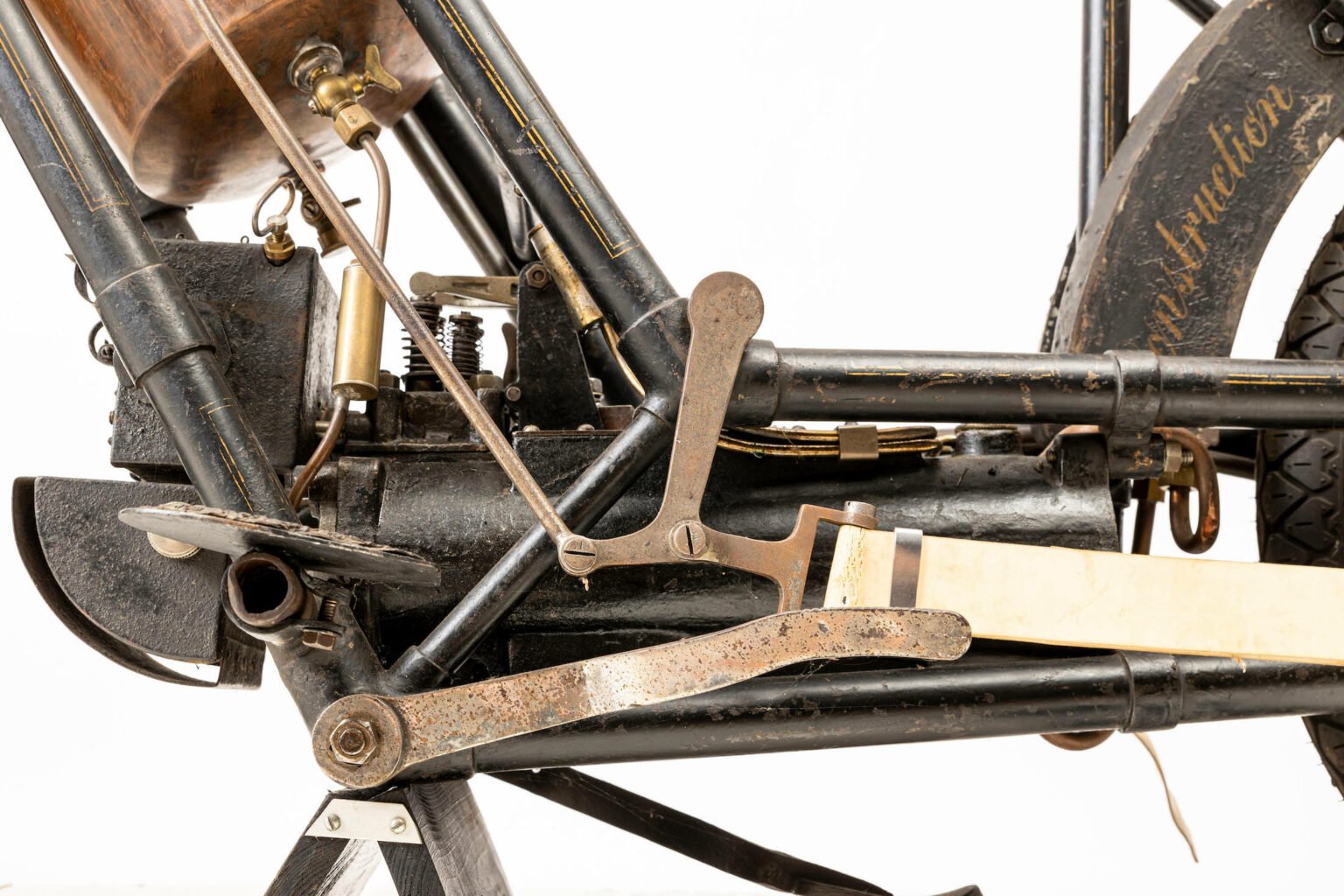 The World's First Production Motorcycle: The 1894 Hildebrand & Wolfmüller