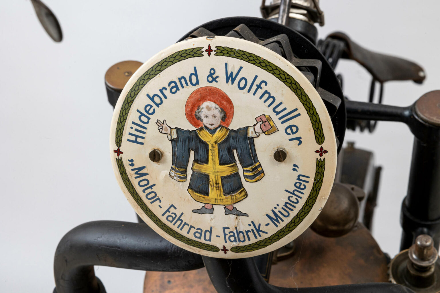 The World's First Production Motorcycle: The 1894 Hildebrand & Wolfmüller