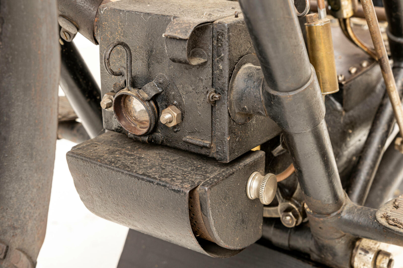 The World's First Production Motorcycle: The 1894 Hildebrand & Wolfmüller