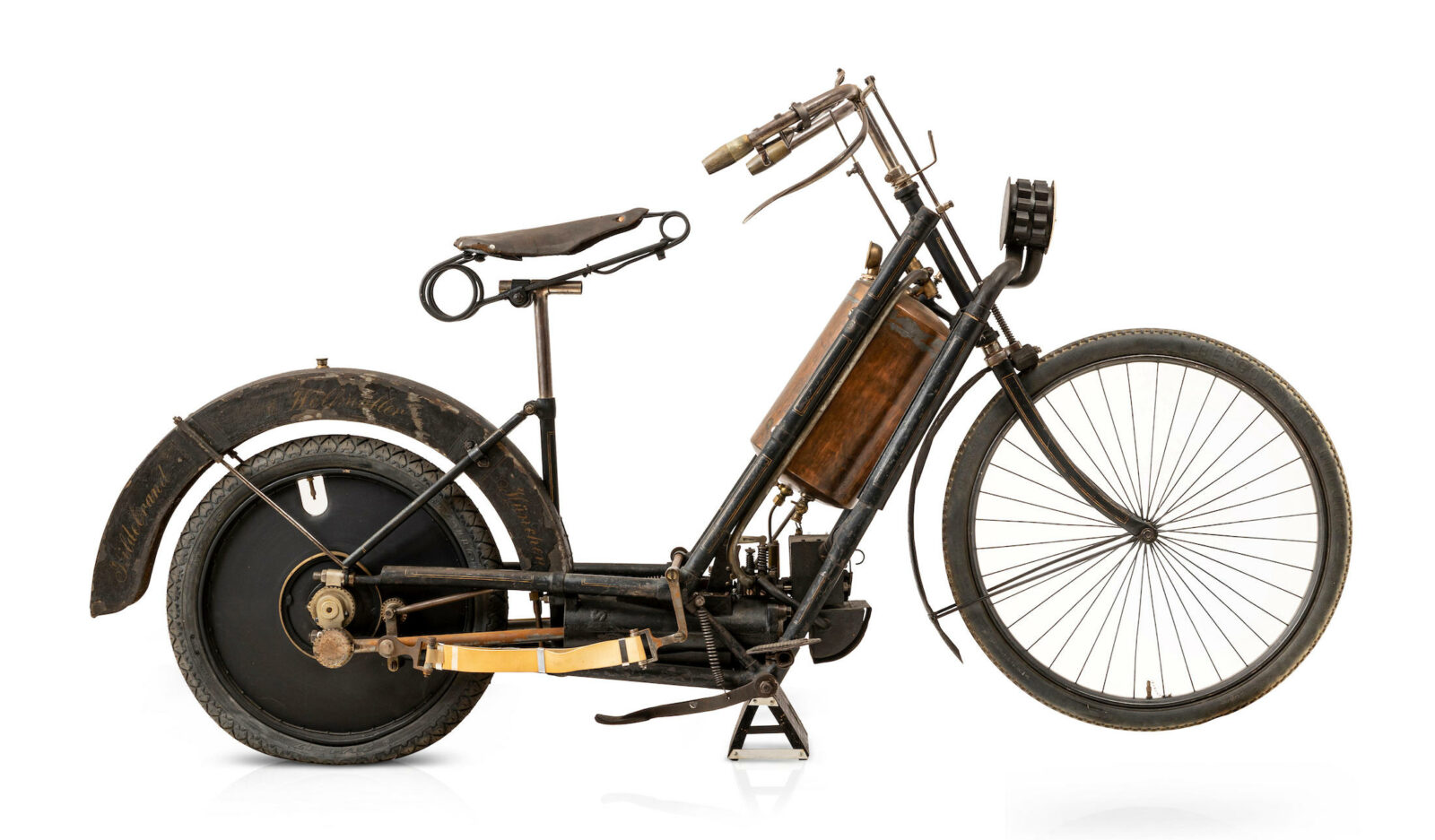 The World's First Production Motorcycle: The 1894 Hildebrand & Wolfmüller