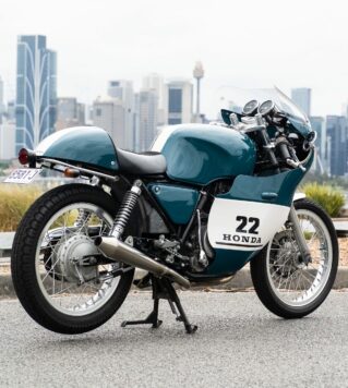 Honda GB400 TT: An Australian-Built Classic Cafe Racer