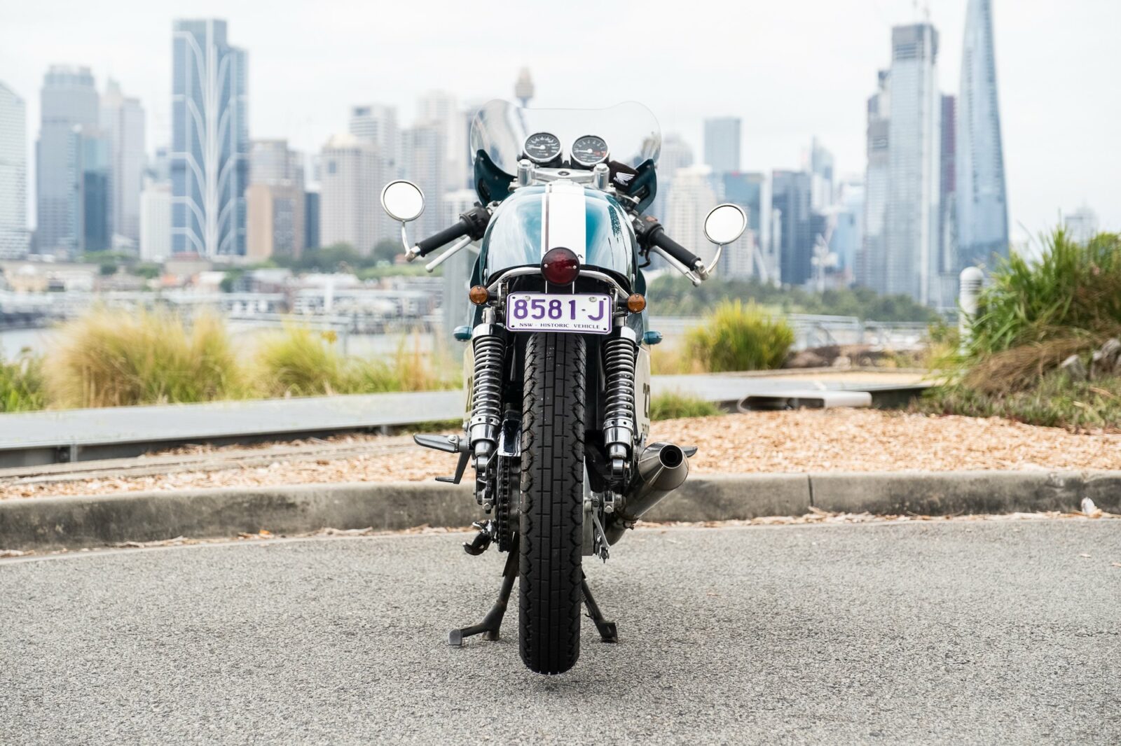 Honda GB400 TT: An Australian-Built Classic Cafe Racer