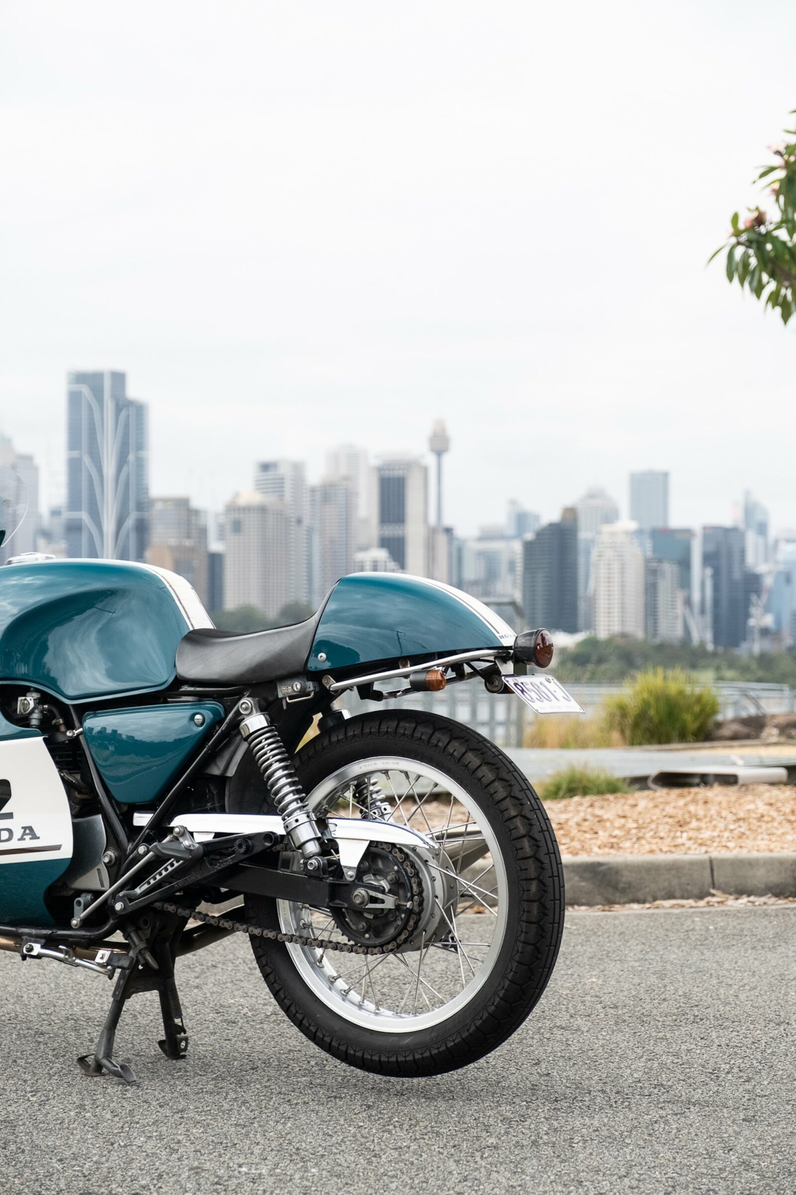 Honda GB400 TT: An Australian-Built Classic Cafe Racer