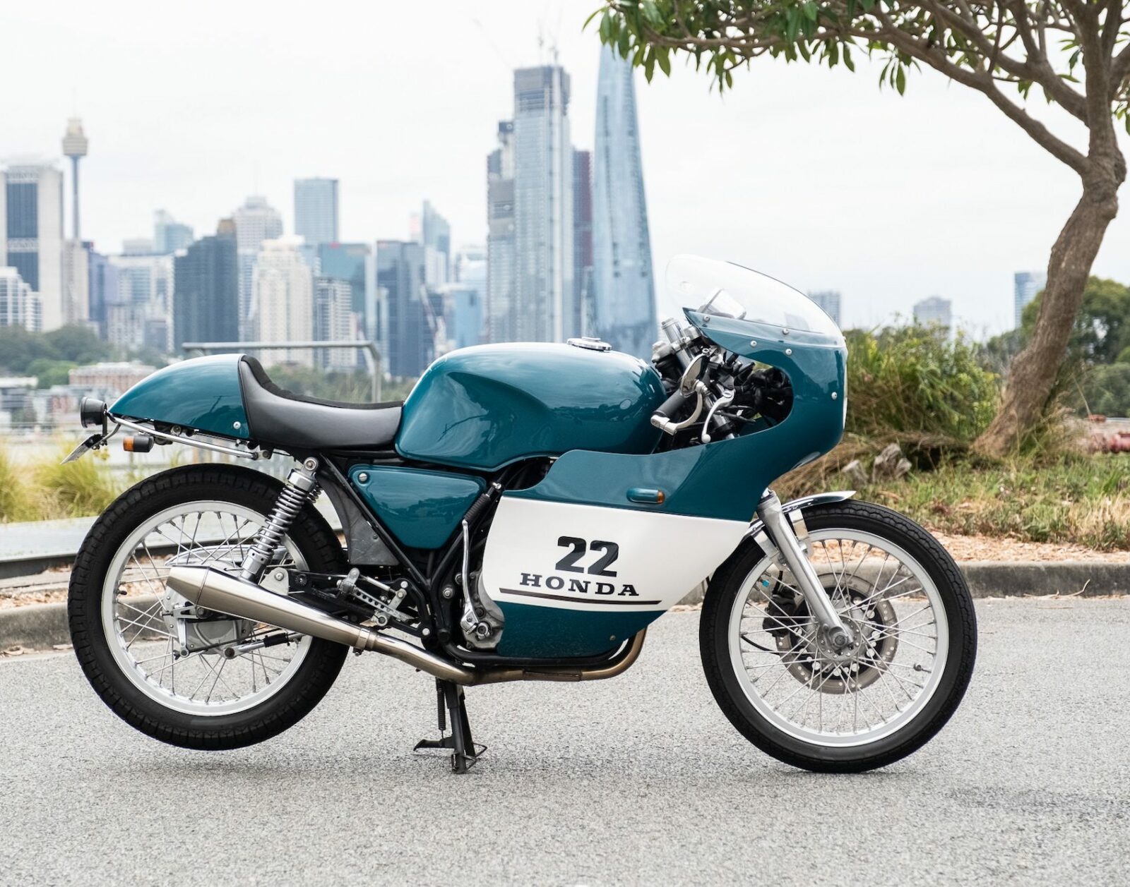 Honda GB400 TT: An Australian-Built Classic Cafe Racer