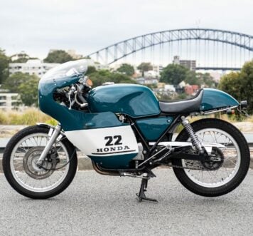 Honda GB400 TT: An Australian-Built Classic Cafe Racer