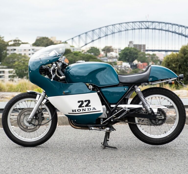 Honda GB400 TT: An Australian-Built Classic Cafe Racer