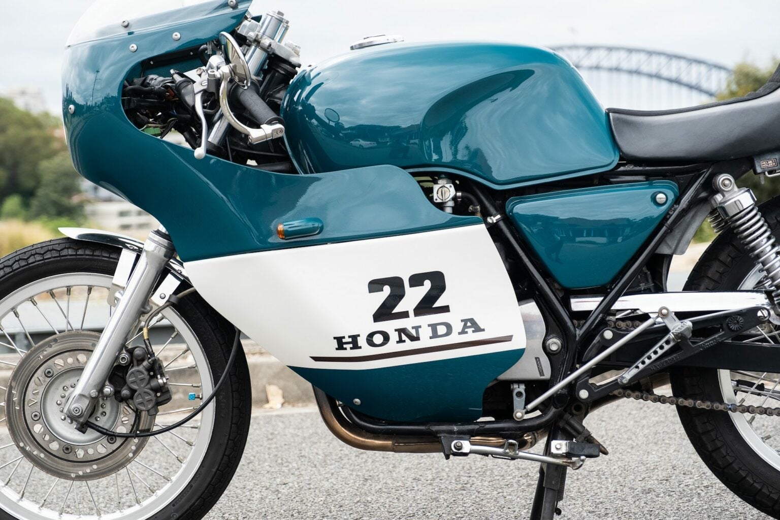 Honda GB400 TT: An Australian-Built Classic Cafe Racer