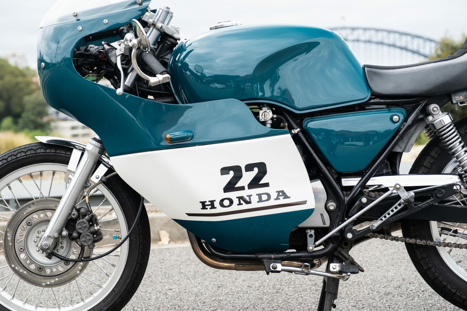 Honda GB400 TT: An Australian-Built Classic Cafe Racer