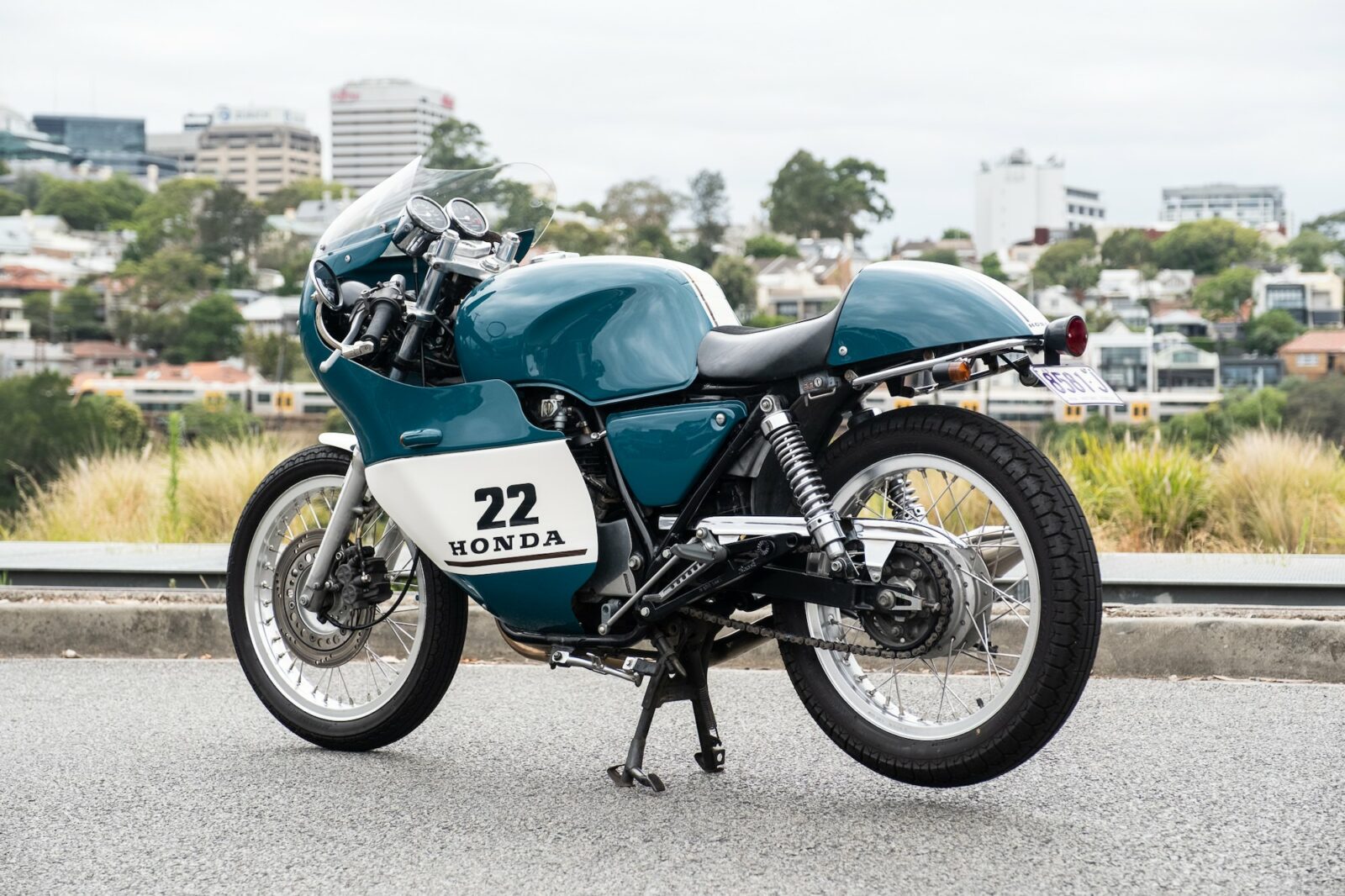 Honda GB400 TT: An Australian-Built Classic Cafe Racer