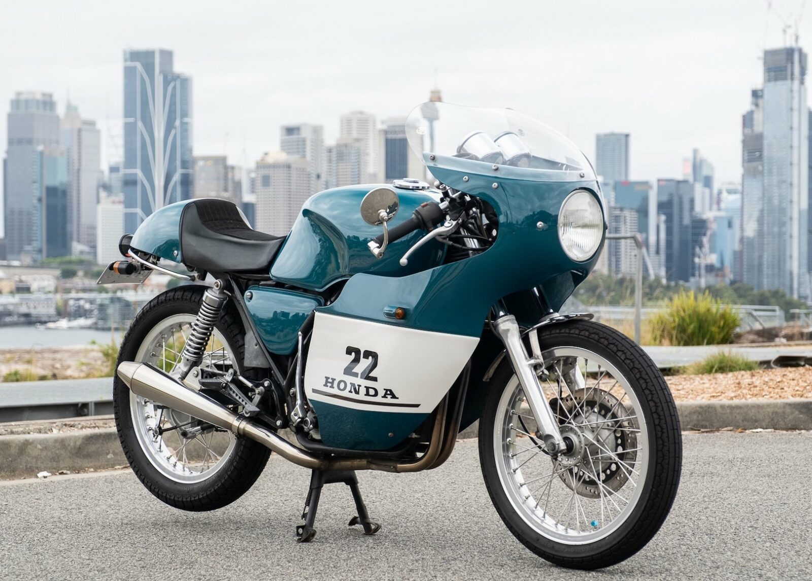 Honda GB400 TT: An Australian-Built Classic Cafe Racer
