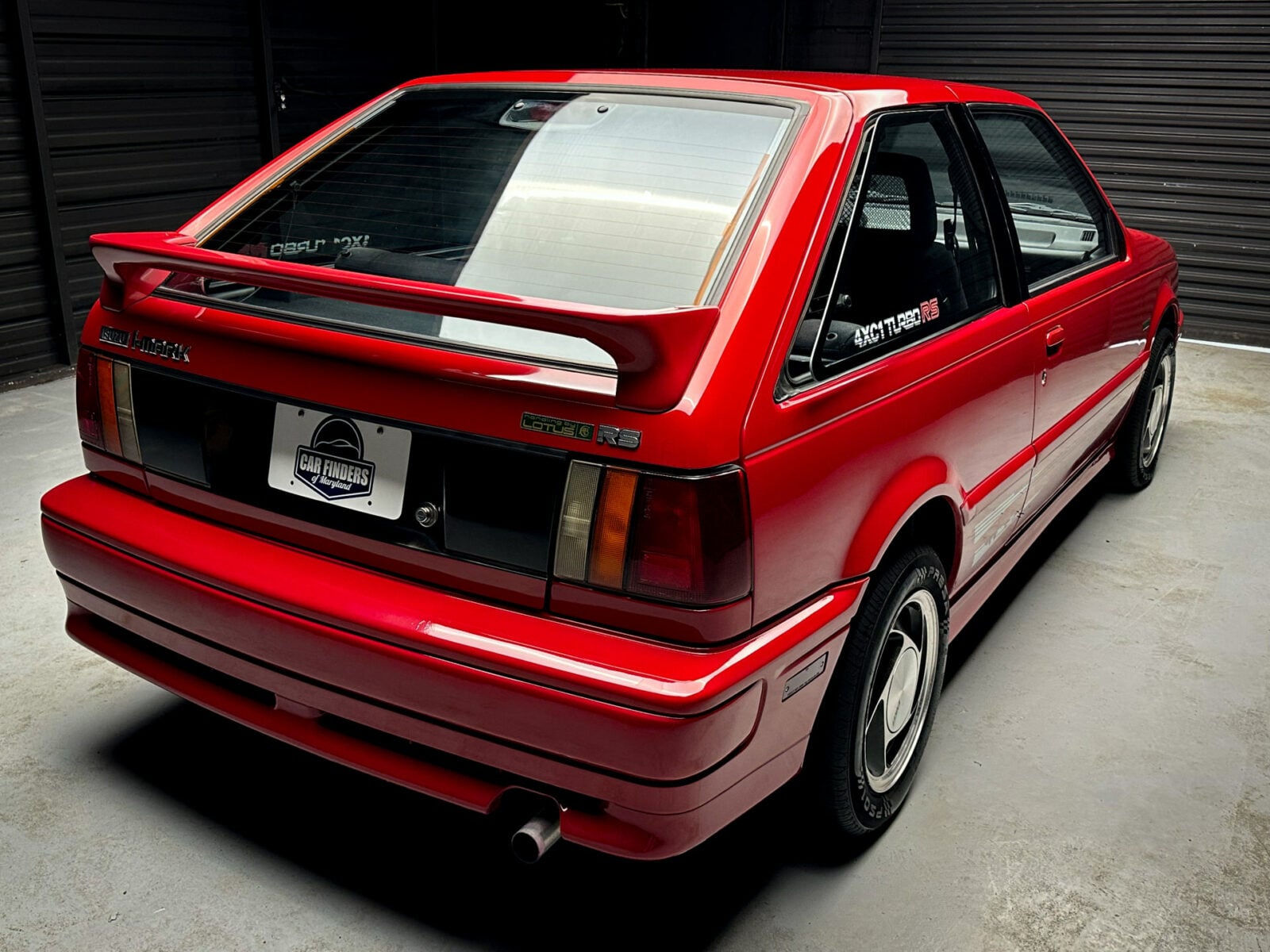 For Sale: An Isuzu I-Mark Turbo RS – "The Forgotten Giugiaro"