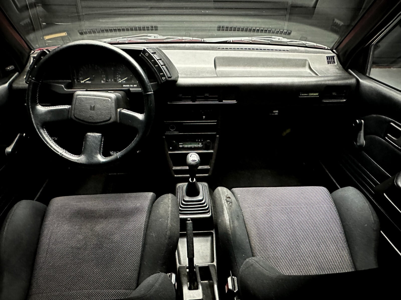 For Sale: An Isuzu I-Mark Turbo RS – "The Forgotten Giugiaro"