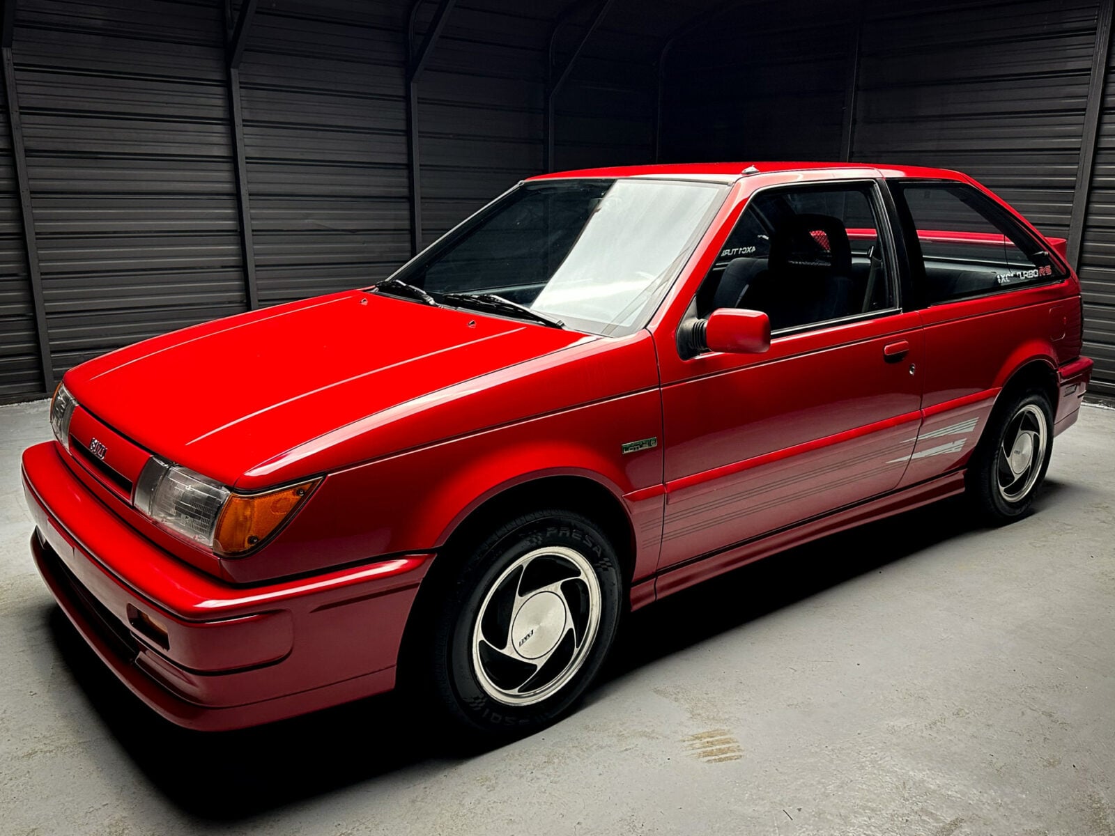 For Sale: An Isuzu I-Mark Turbo RS – "The Forgotten Giugiaro"