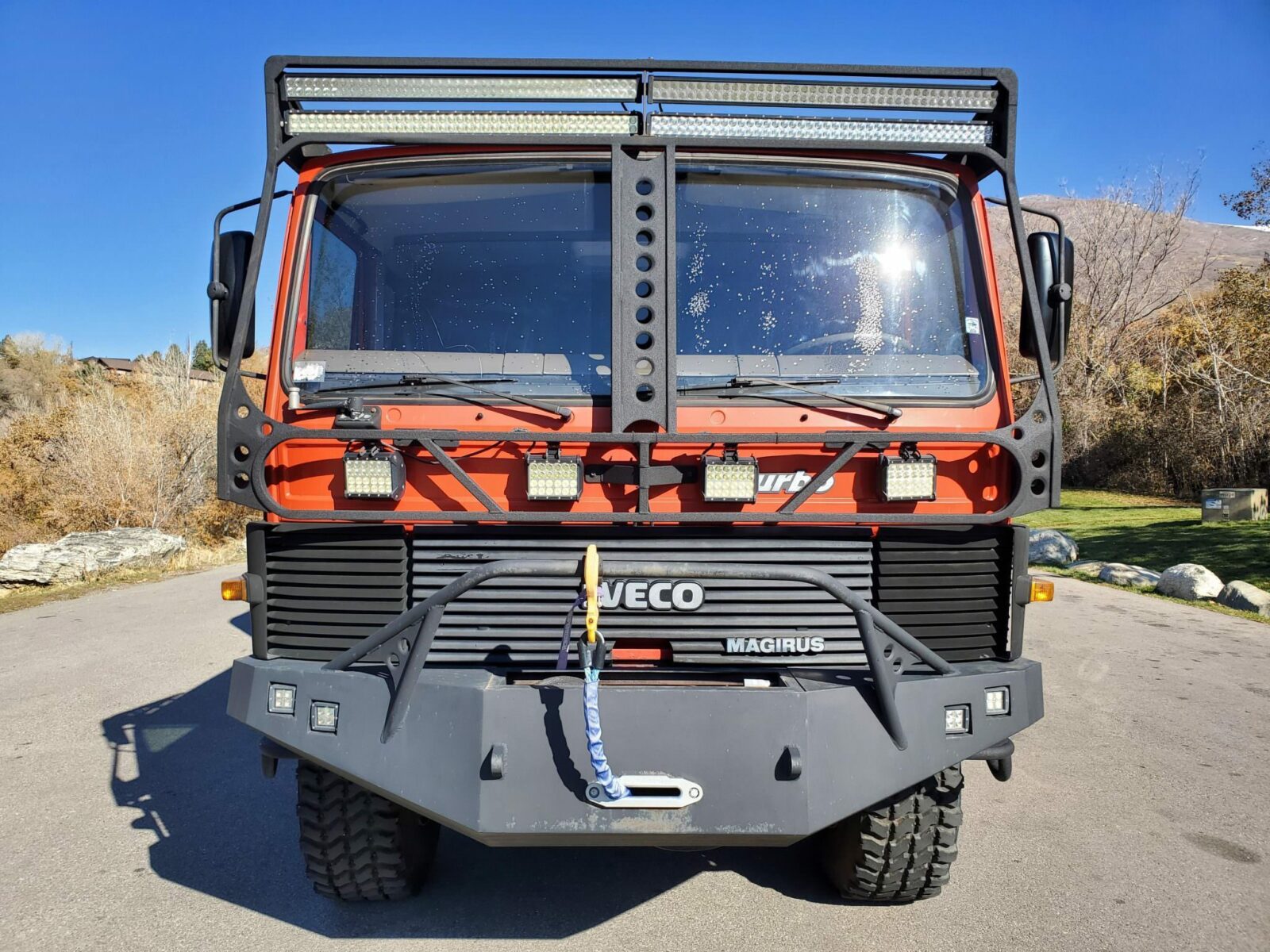 Off-Grid + Adventure Ready: An Iveco 90-16 4x4 Overland Camper