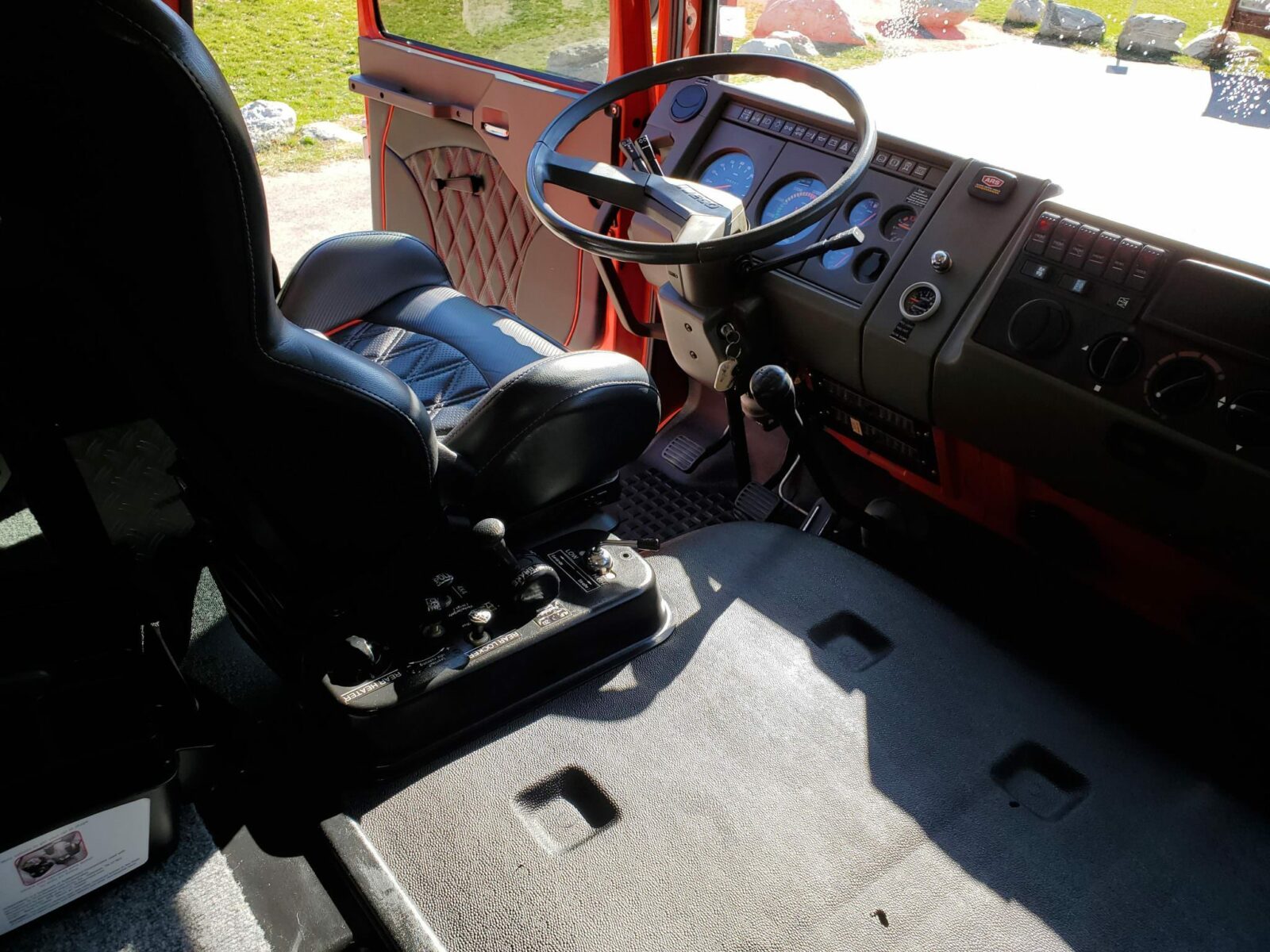 Off-Grid + Adventure Ready: An Iveco 90-16 4x4 Overland Camper