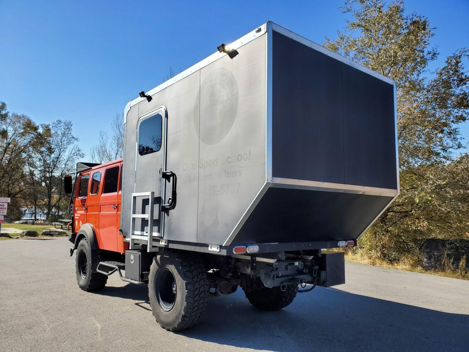 Off-Grid + Adventure Ready: An Iveco 90-16 4x4 Overland Camper