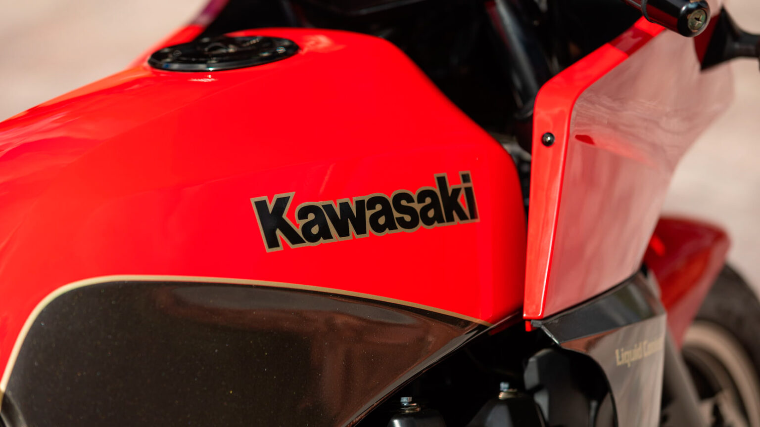 For Sale: Kawasaki Ninja 900 – An Original Pre-Production Model