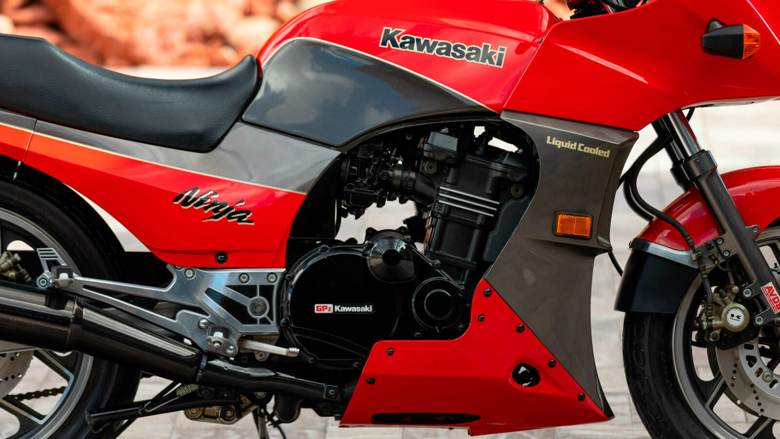 For Sale: Kawasaki Ninja 900 – An Original Pre-Production Model