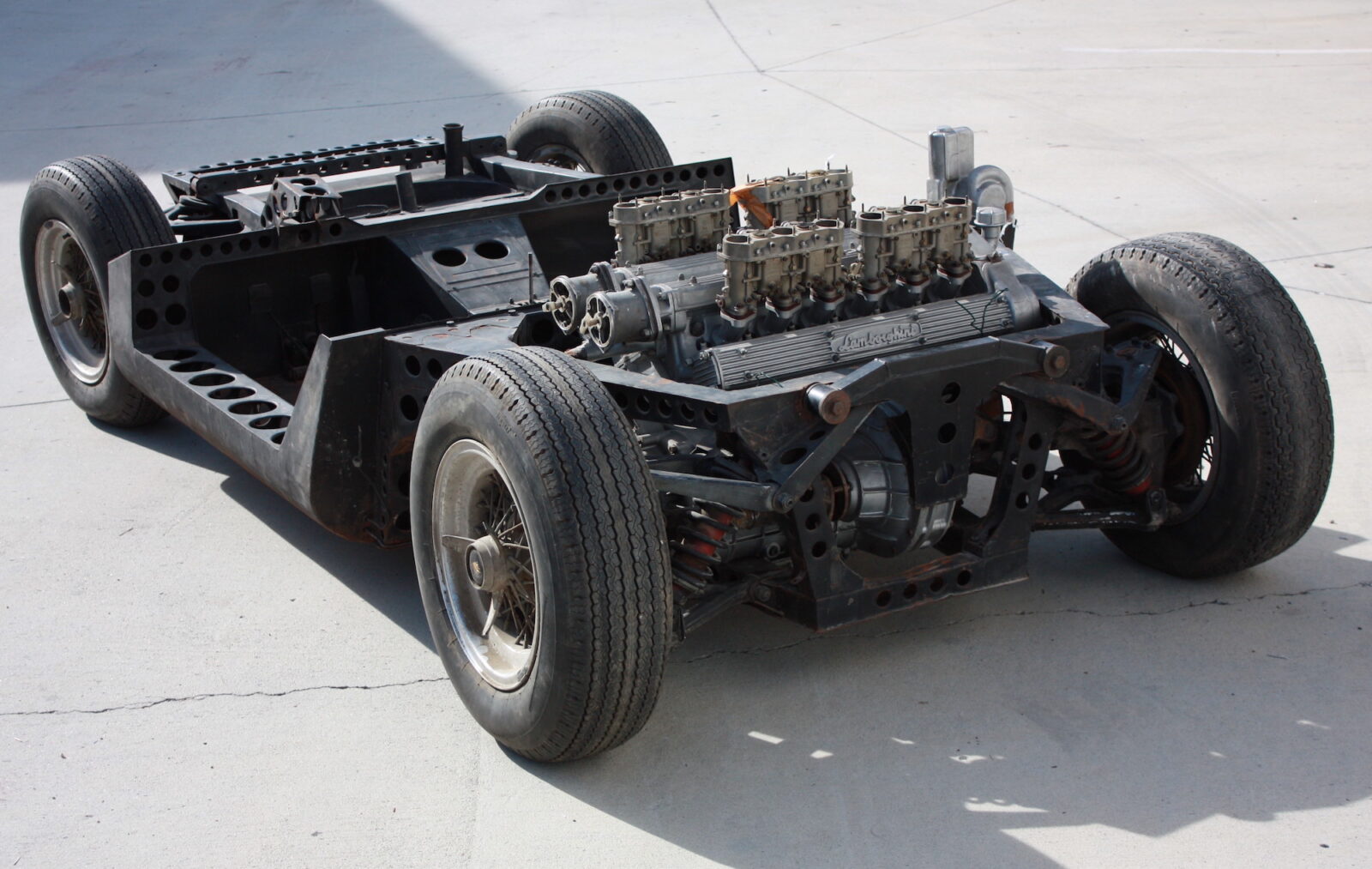 For Sale: Lamborghini Miura Front + Rear Clamshells