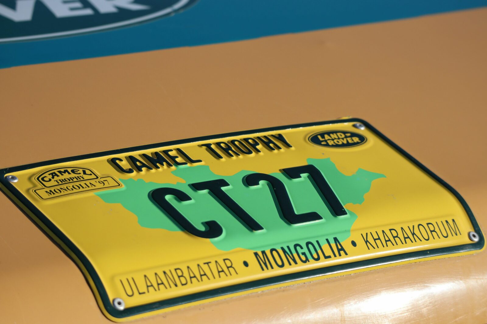 There's A Land Rover Discovery Camel Trophy Mongolia Veteran For Sale