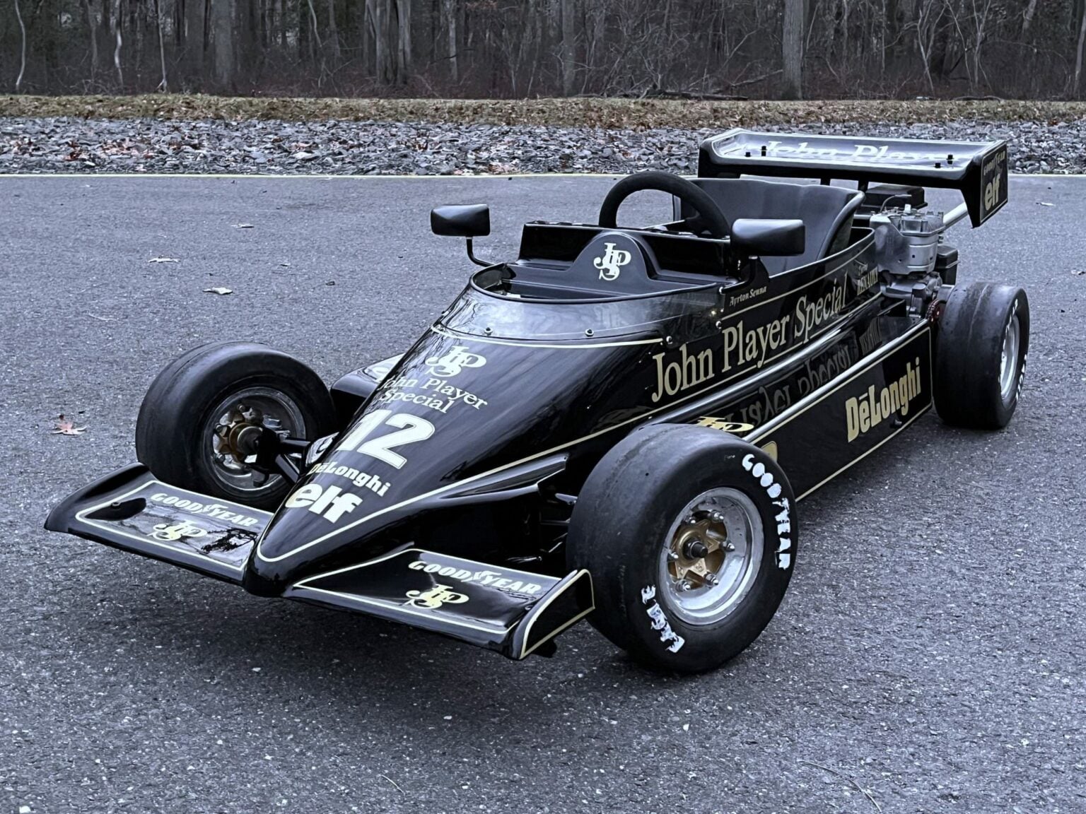 For Sale: A Lotus-Renault 98T-Style Go-Kart