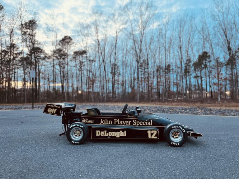 For Sale: A Lotus-Renault 98T-Style Go-Kart