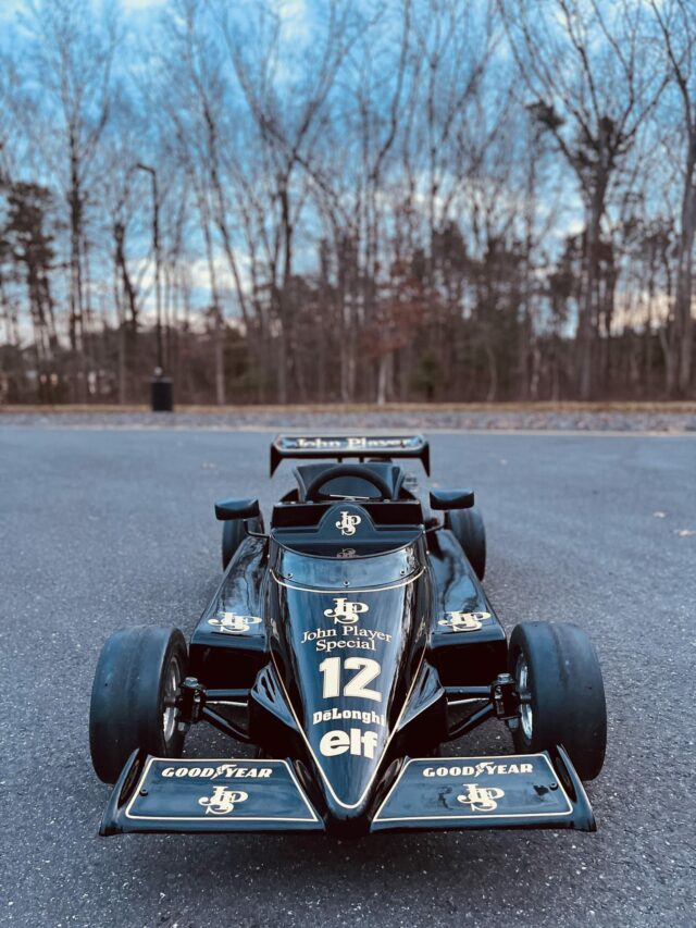 For Sale: A Lotus-Renault 98T-Style Go-Kart