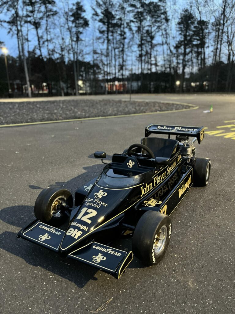 For Sale: A Lotus-Renault 98T-Style Go-Kart