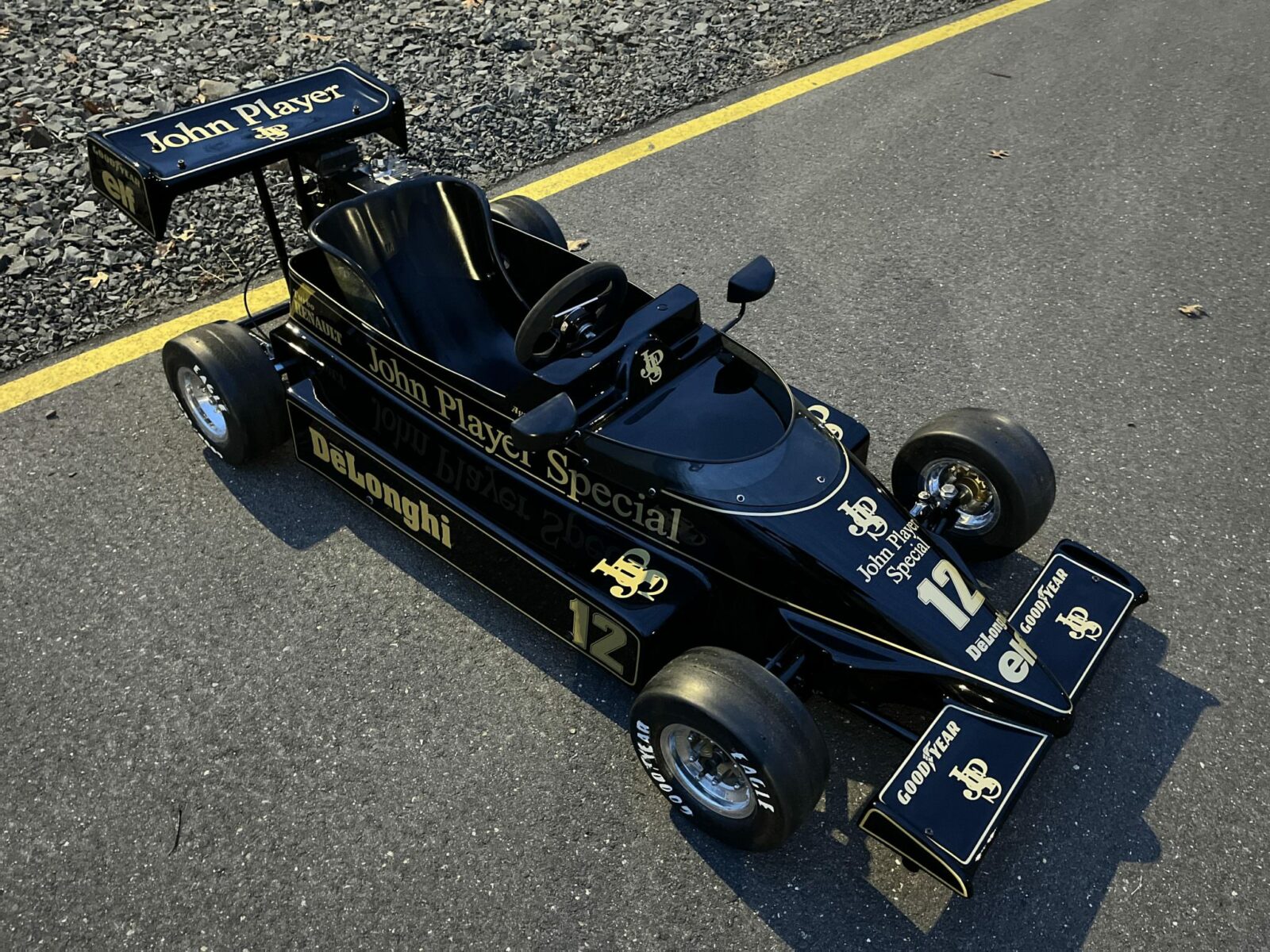 For Sale: A Lotus-Renault 98T-Style Go-Kart
