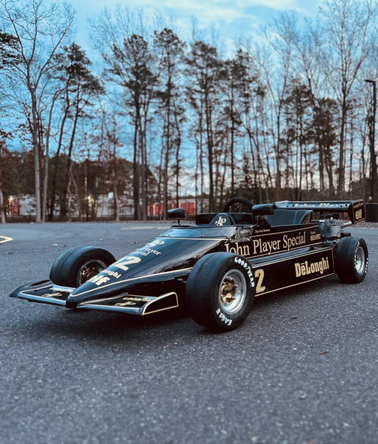For Sale: A Lotus-Renault 98T-Style Go-Kart