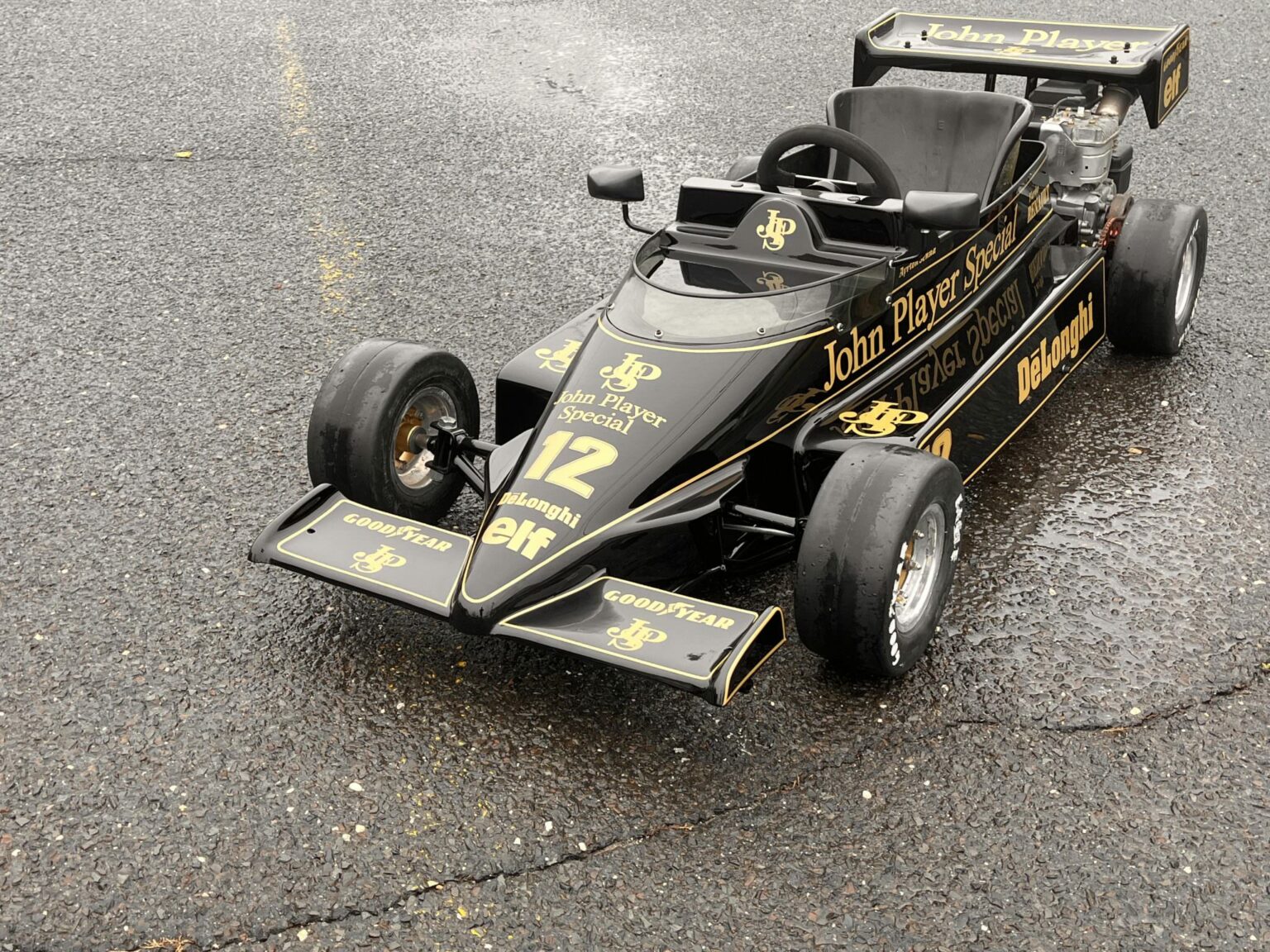 For Sale: A Lotus-Renault 98T-Style Go-Kart