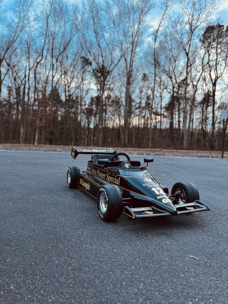 For Sale: A Lotus-Renault 98T-Style Go-Kart