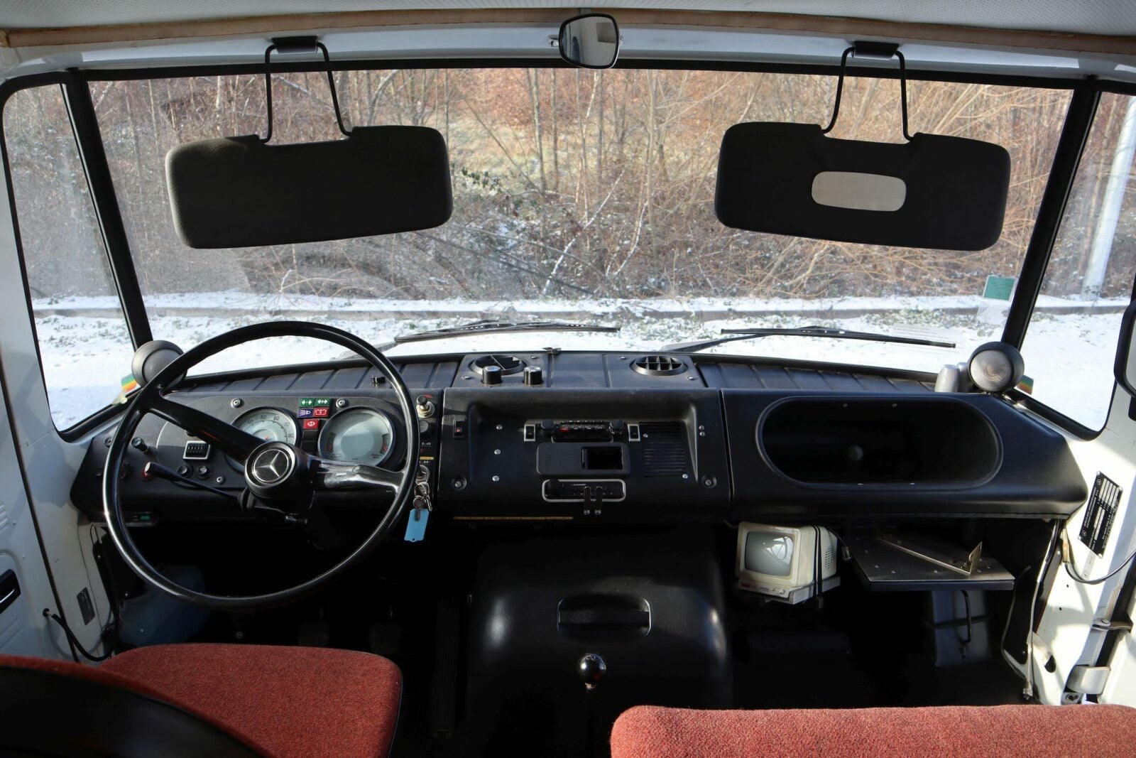 Retro Survivor For Sale: A 1977 Mercedes-Benz T2 Notin Motorhome