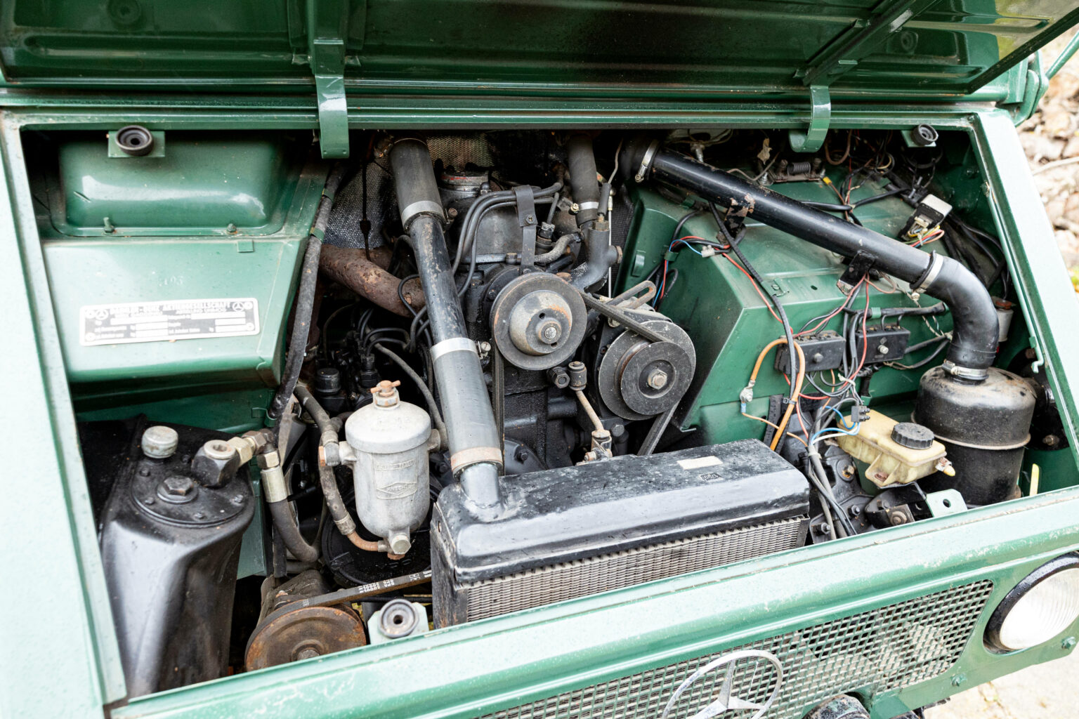 For Sale: A Rare Early Mercedes-Benz Unimog