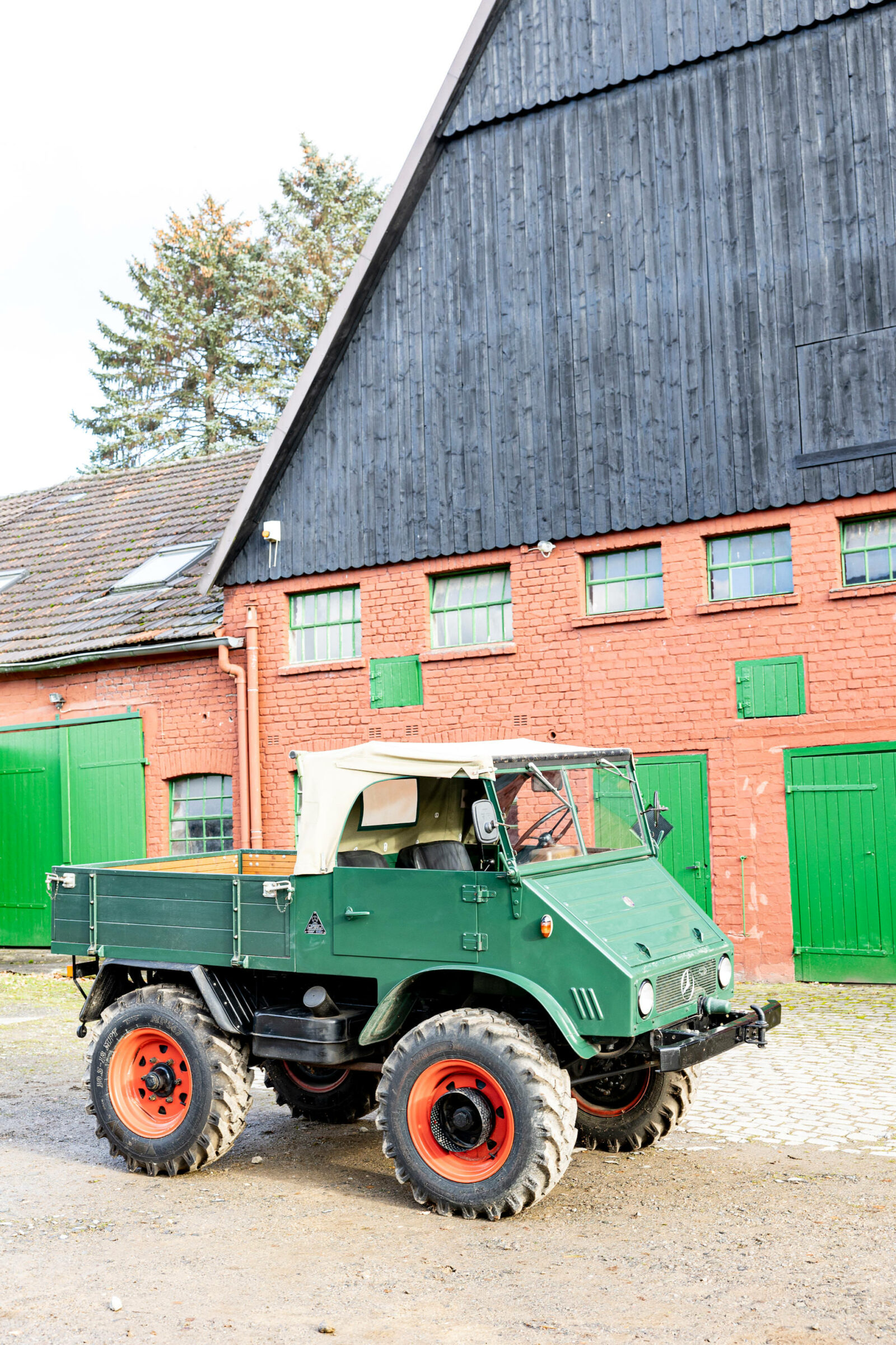 For Sale: A Rare Early Mercedes-Benz Unimog