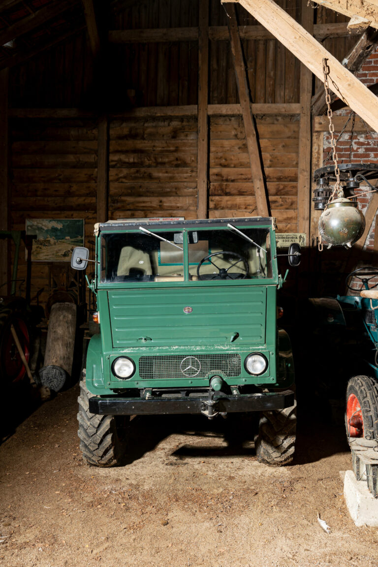 For Sale: A Rare Early Mercedes-Benz Unimog