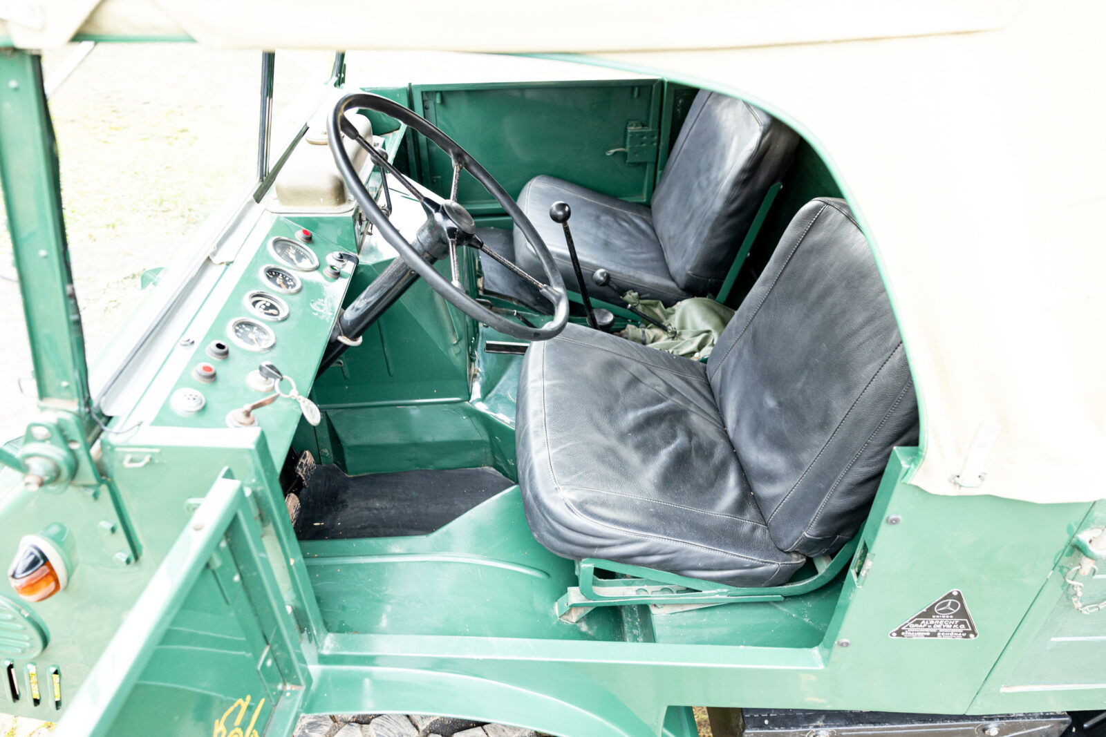 MY FEEDLY: For Sale: A Rare Early Mercedes-Benz Unimog