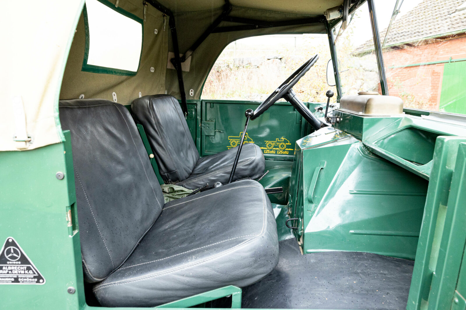 For Sale: A Rare Early Mercedes-Benz Unimog