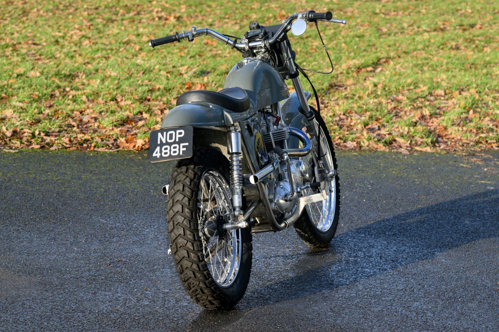 For Sale: A Metisse Steve McQueen Desert Racer