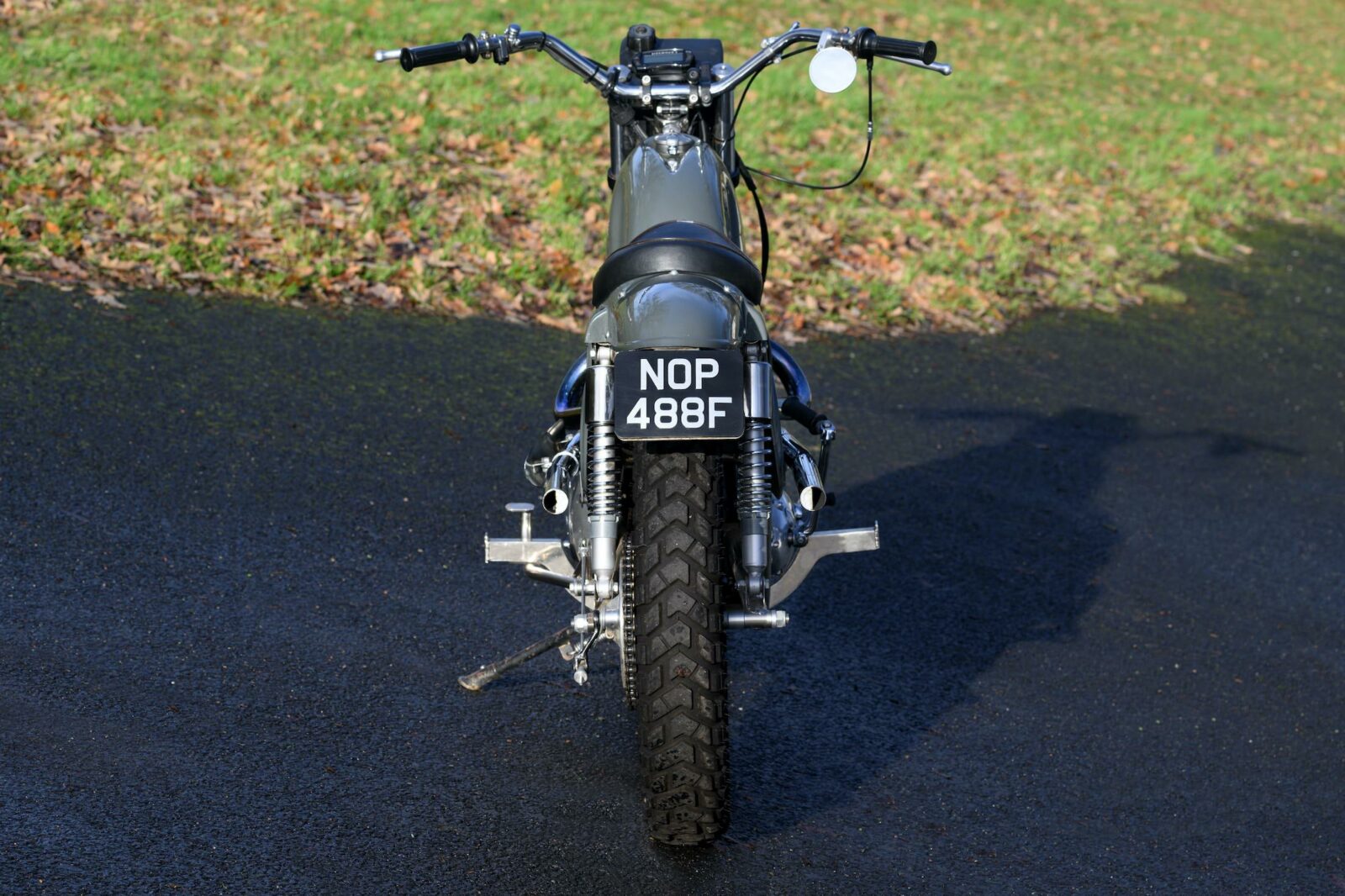 For Sale: A Metisse Steve McQueen Desert Racer