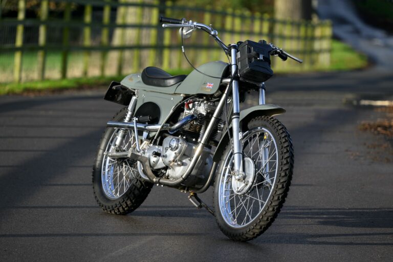 For Sale: A Metisse Steve McQueen Desert Racer