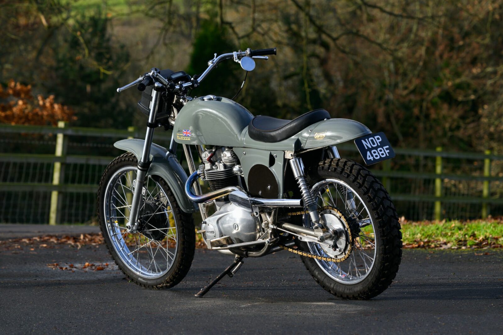 For Sale: A Metisse Steve McQueen Desert Racer