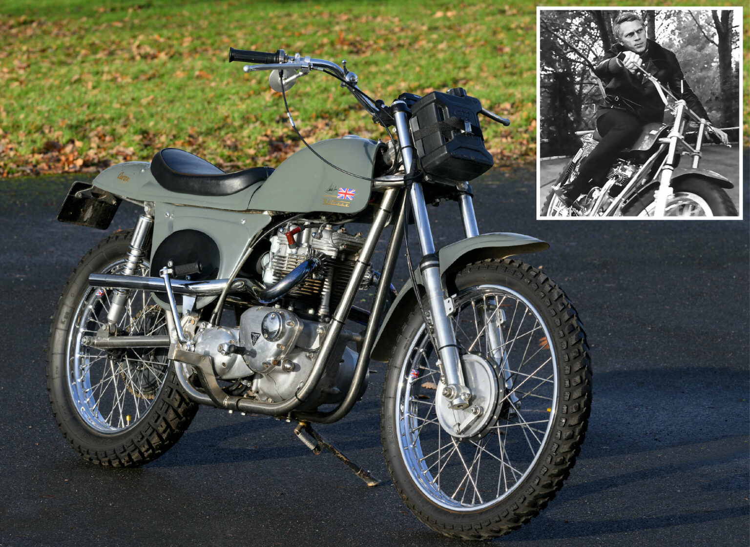 For Sale: A Metisse Steve McQueen Desert Racer