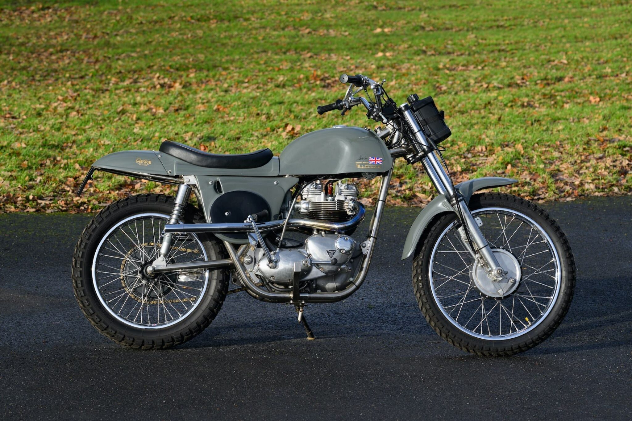 For Sale: A Metisse Steve McQueen Desert Racer