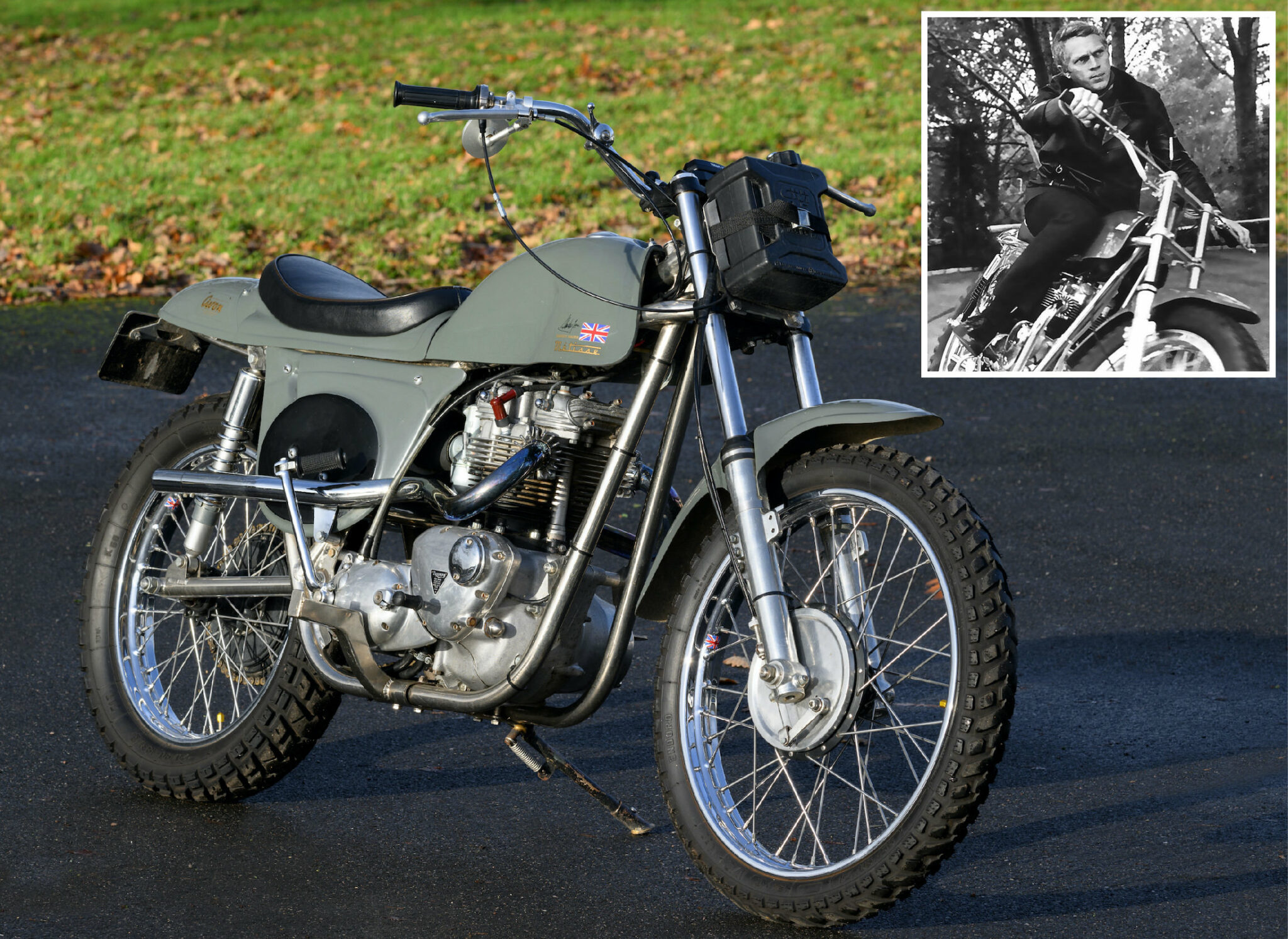 For Sale: A Metisse Steve McQueen Desert Racer
