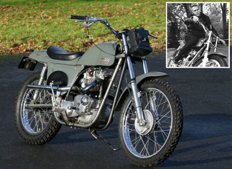 For Sale: A Metisse Steve McQueen Desert Racer