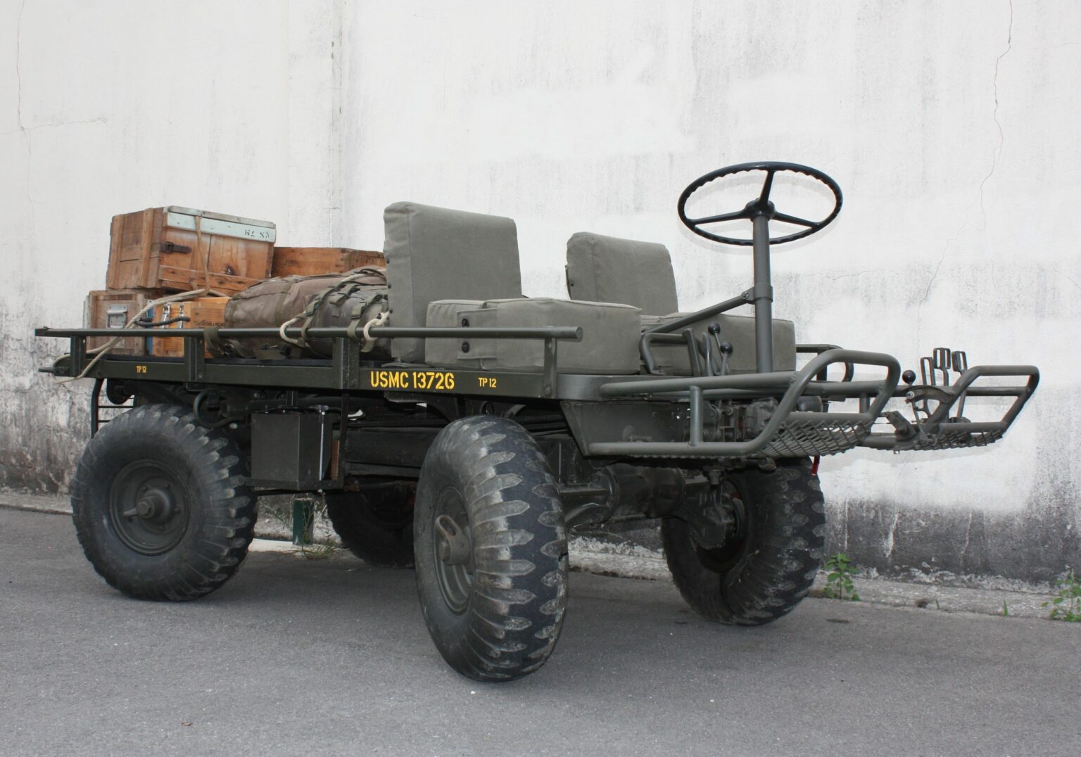 This Is "The Mule" – The US Military's Pint-Sized 4x4