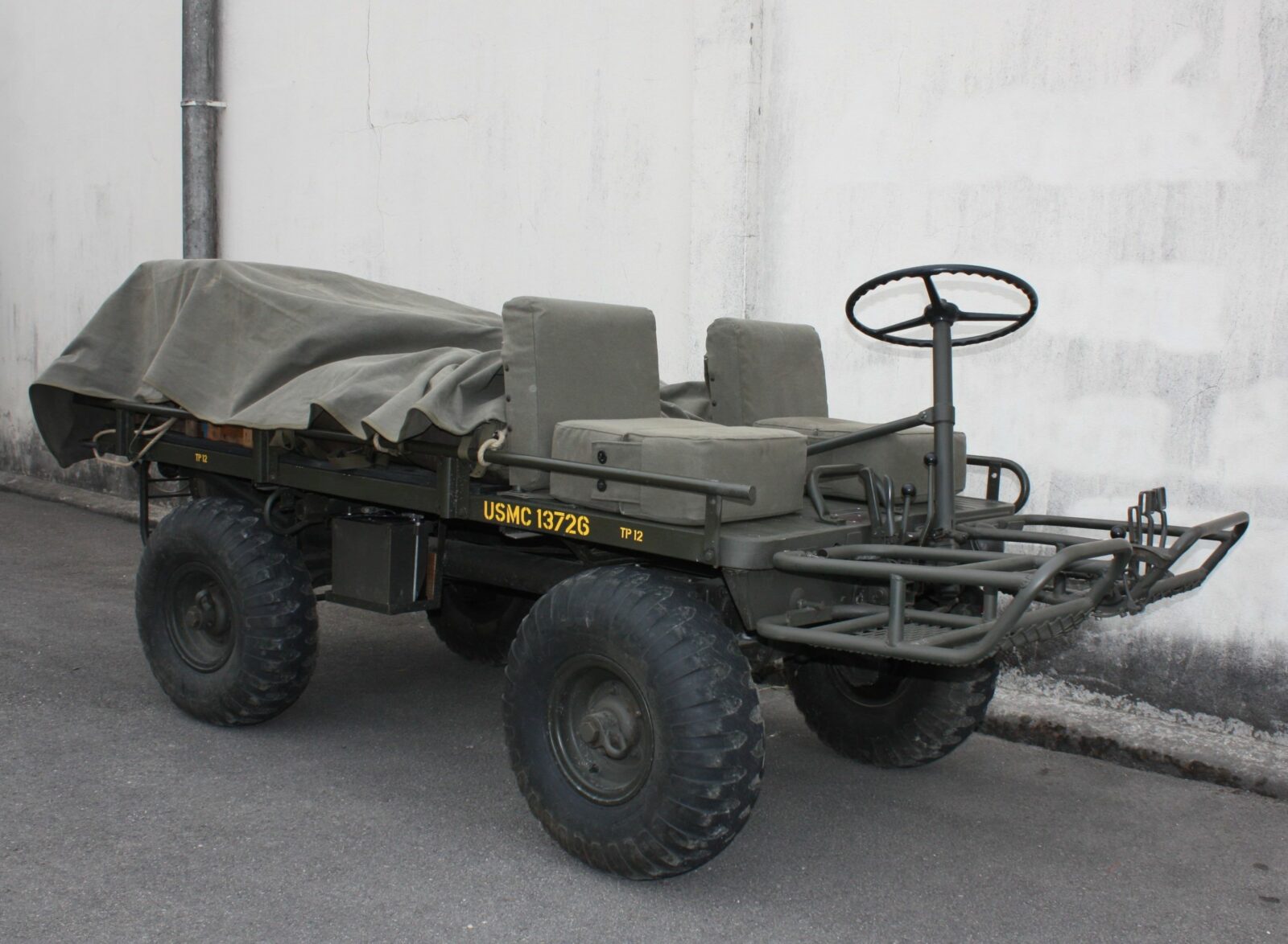 This Is "The Mule" – The US Military's Pint-Sized 4x4