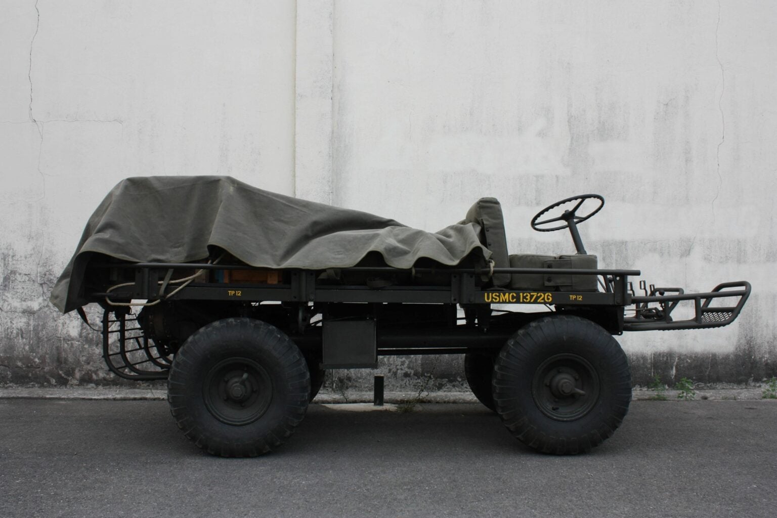 This Is "The Mule" – The US Military's Pint-Sized 4x4